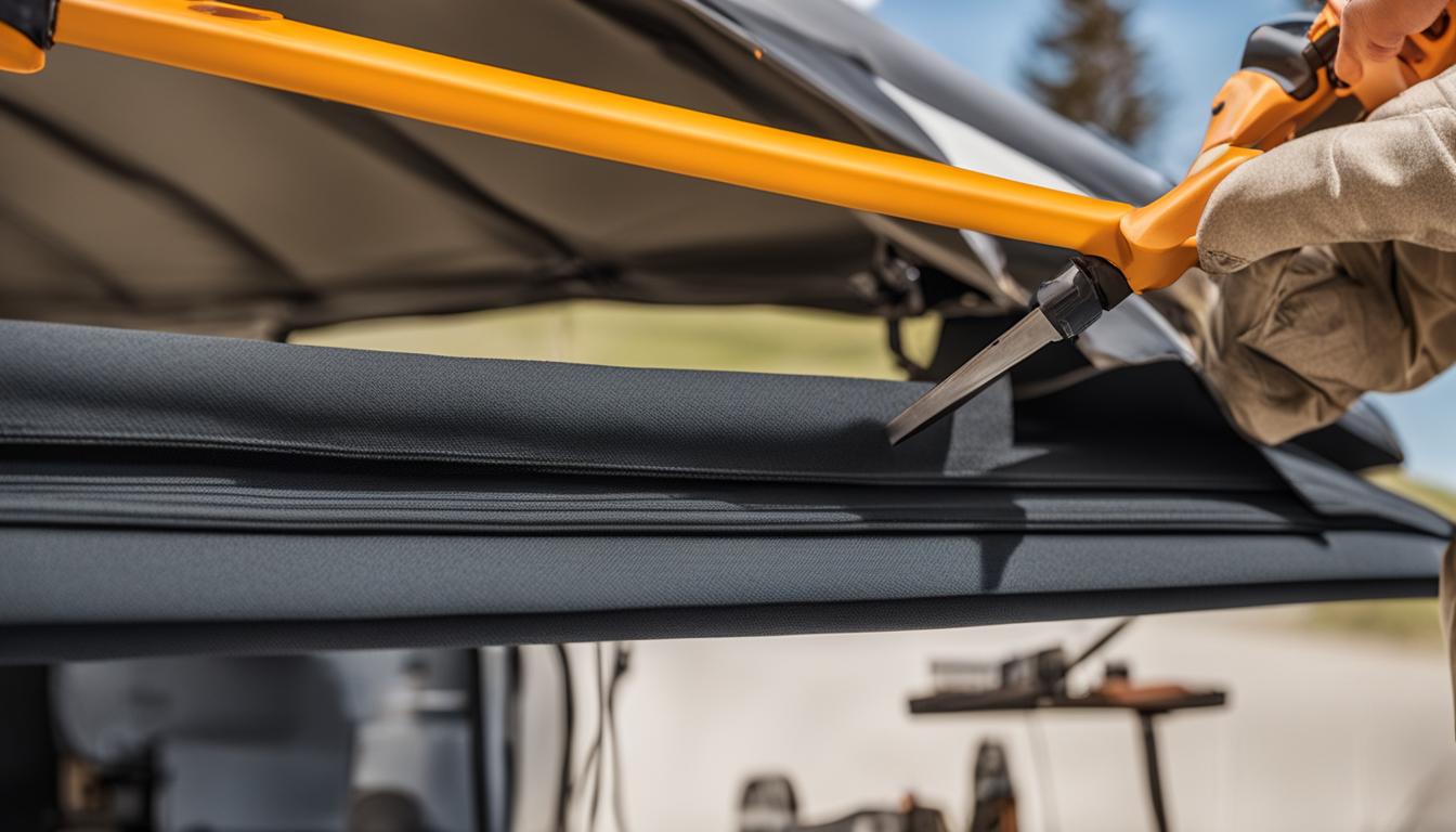 RV Awning Fabric Replacement Guide