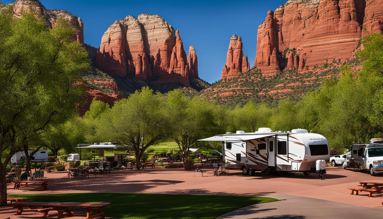 Discover the Best RV Park in Beautiful Sedona Today! - Go RV Lifestyle
