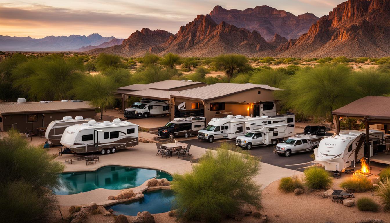 Discover the Best RV Resorts in Phoenix, Arizona - Go RV Lifestyle