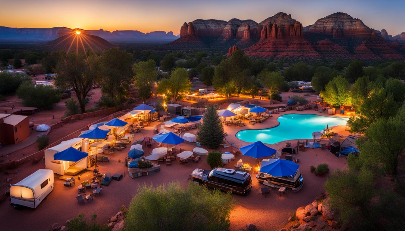 Discover the Best RV Park in Beautiful Sedona Today! - Go RV Lifestyle