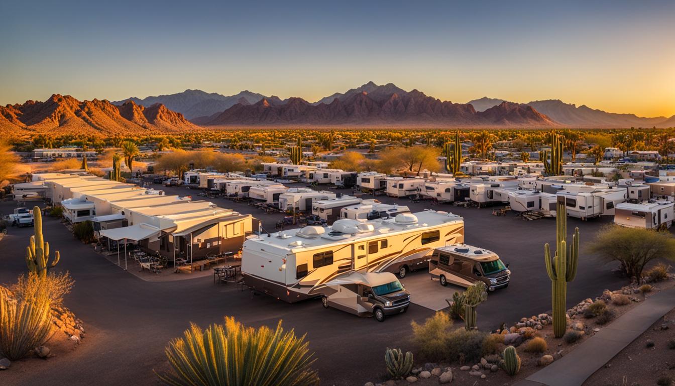 Uncover the Best RV Parks in Sunny Arizona: A Guide - Go RV Lifestyle
