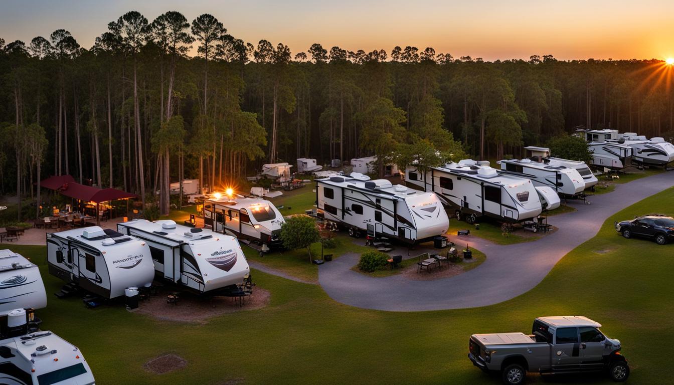 Stay Adventure-Ready: Fort Wilderness RV Park Reviews - Go RV Lifestyle