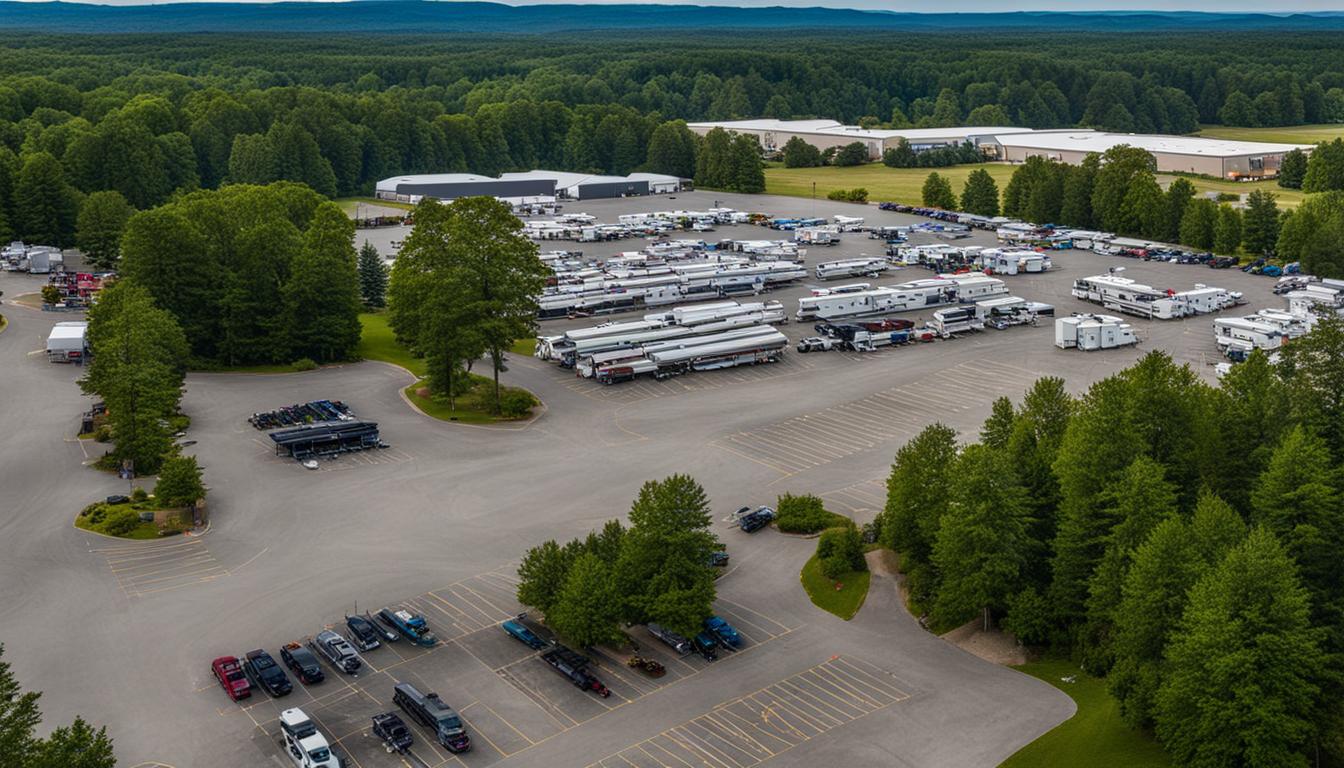 RV Parking Solutions: Find Your Spot Now!