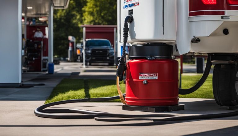 RV Propane Refill Guide: How to Fill a Propane Tank