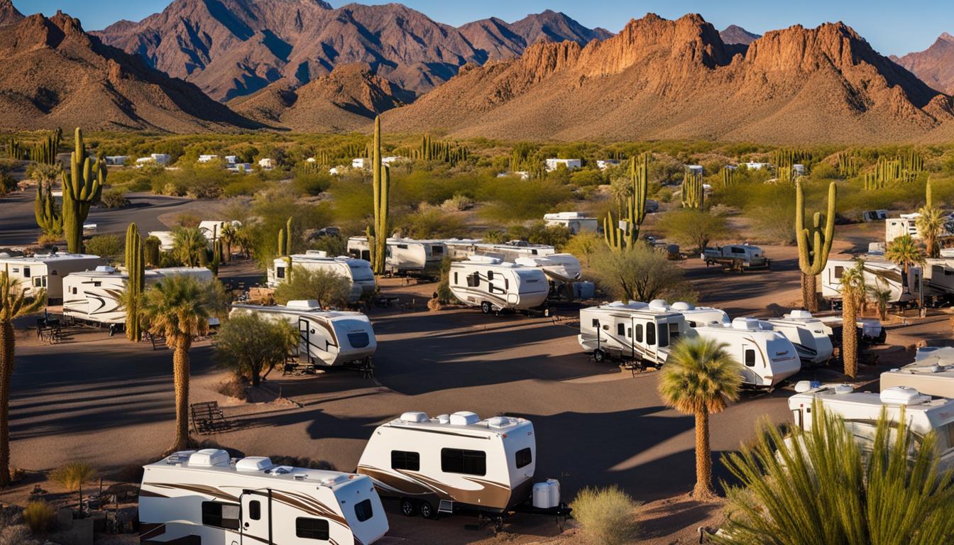 Discover the Best RV Resorts in Phoenix, Arizona - Go RV Lifestyle