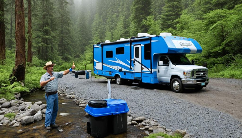 RV Water Tank Refill Locations - Find Them Here