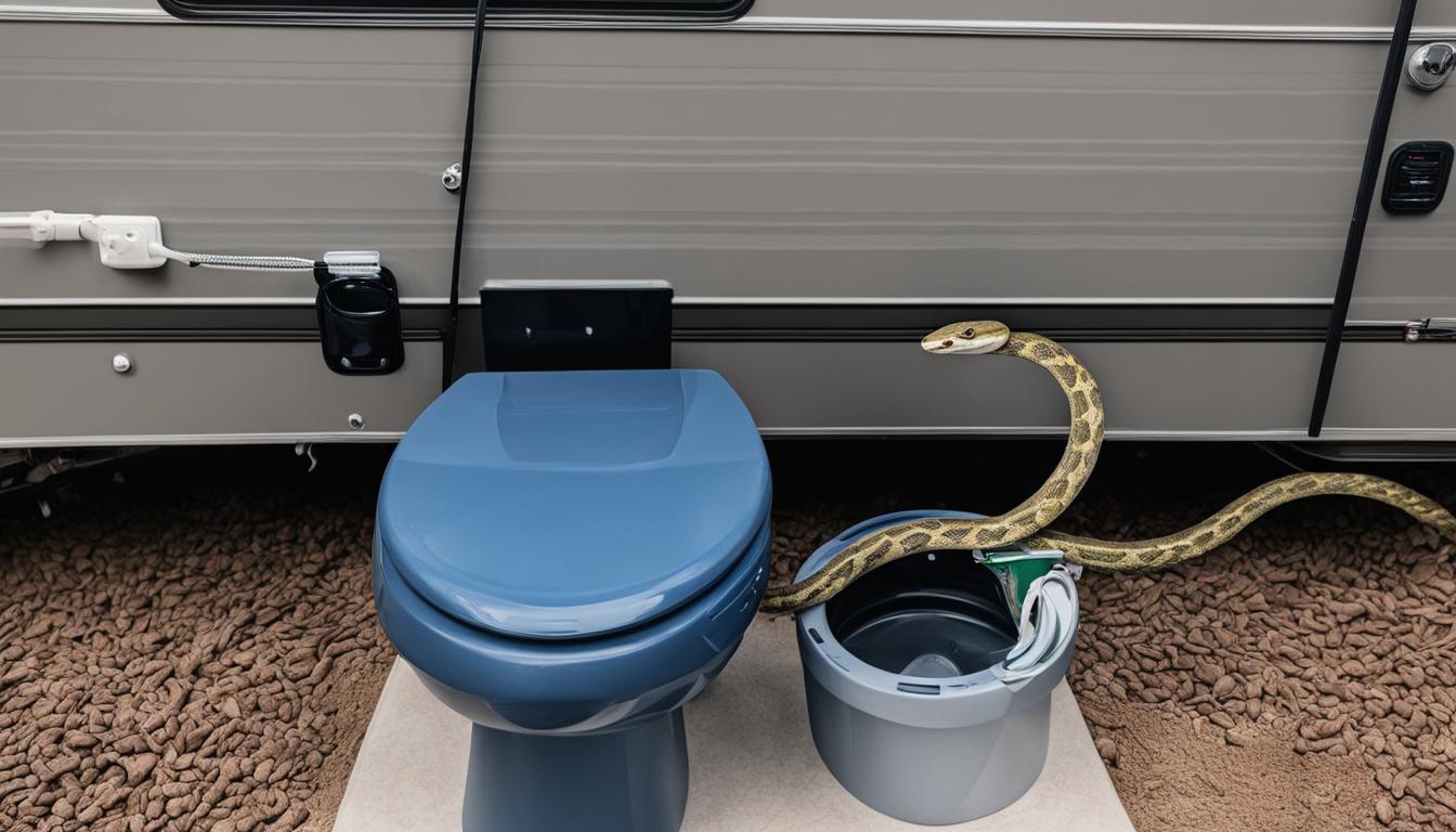 Unclog RV Toilet with a Snake – Simple Steps