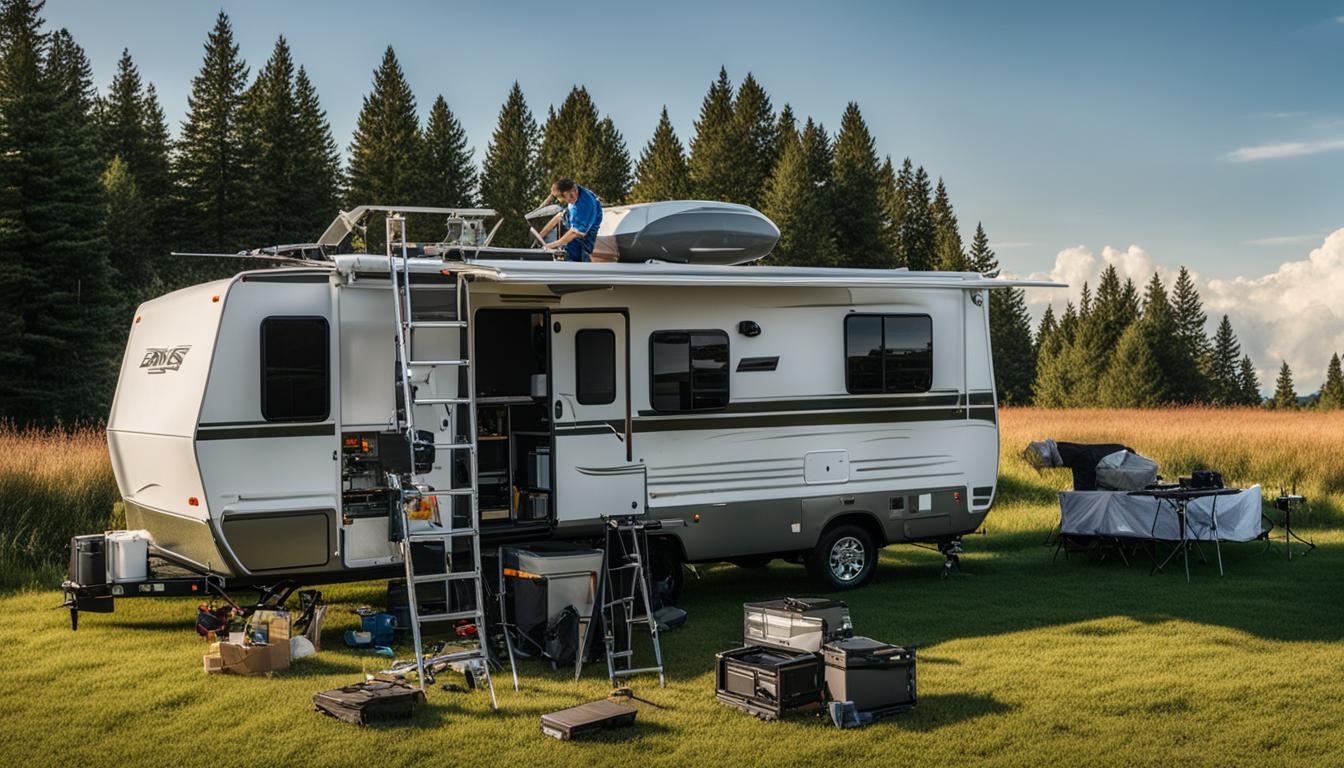 RV Air Conditioner Installation Guide