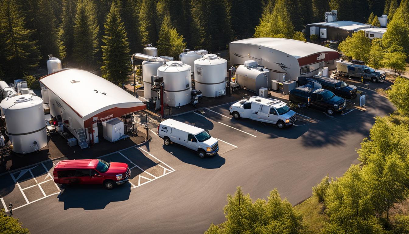 RV Propane Refill Locations - Find Nearby Stations!