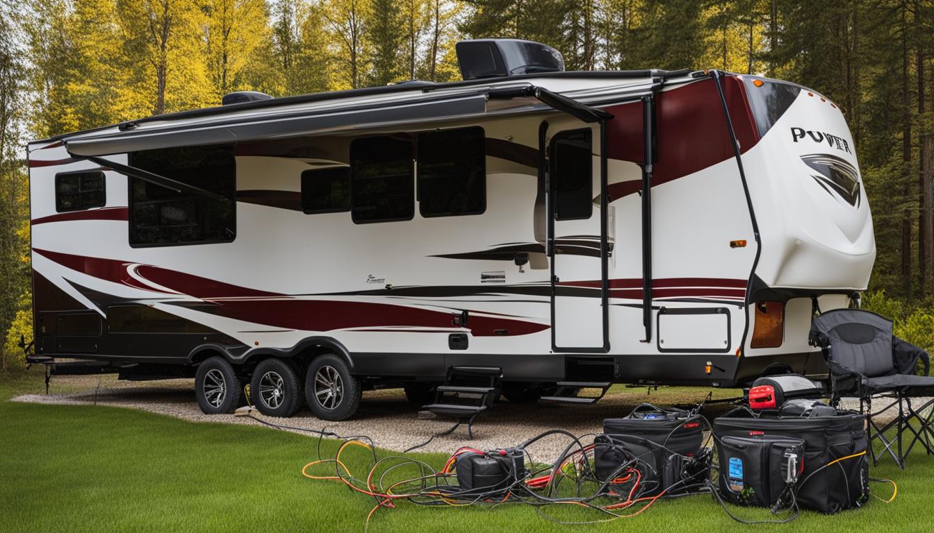 Hook Up Your RV to Home Power Safely