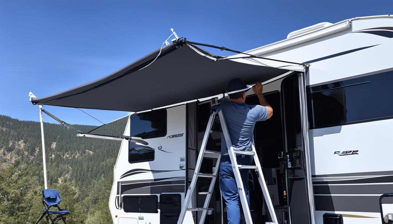 DIY Guide: How to Install an RV Awning from Scratch