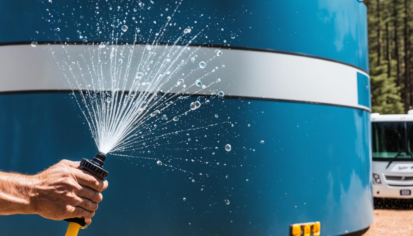 Sanitize Your RV Water Tank: Easy Steps & Tips