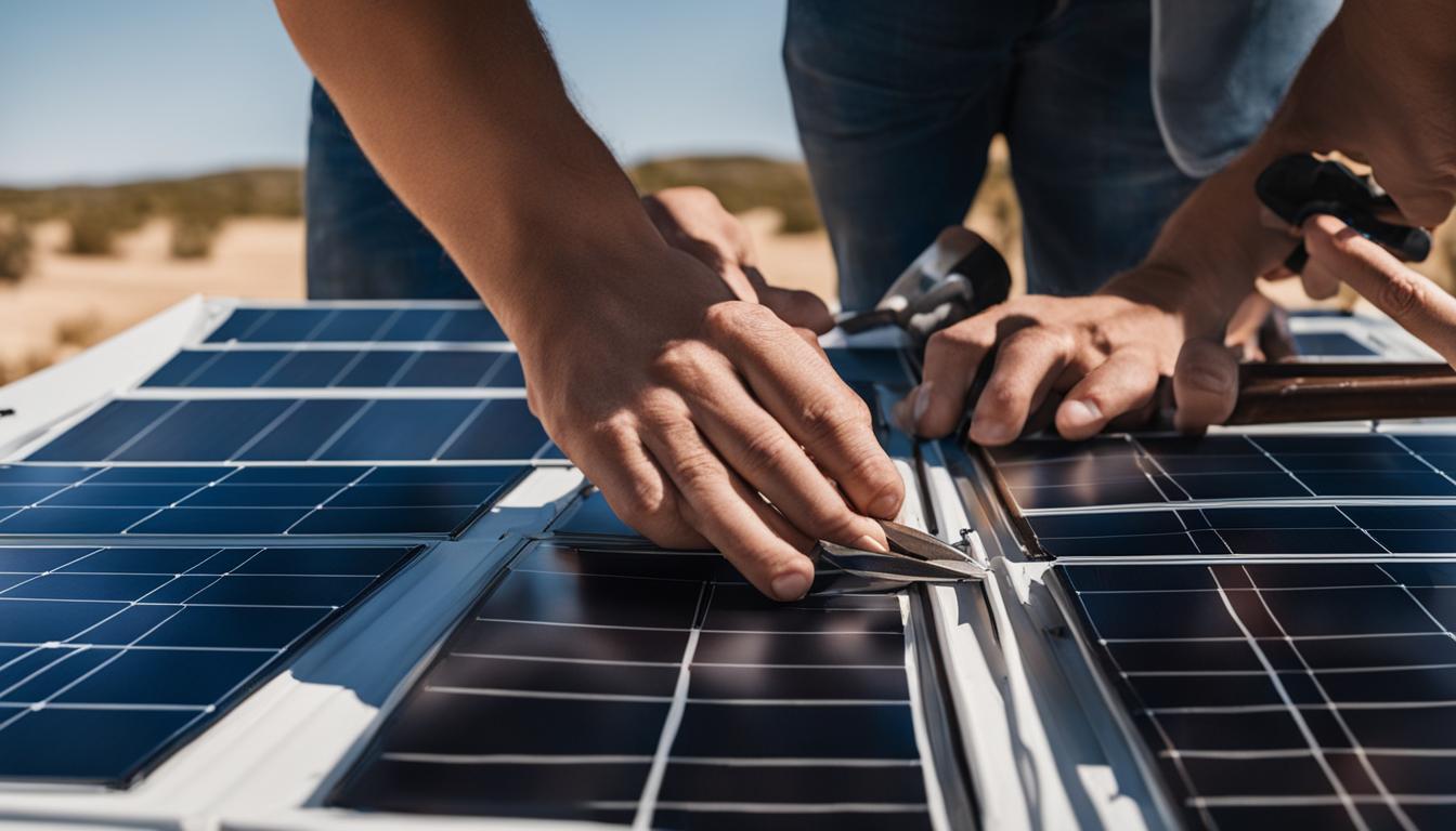 RV Solar Setup Guide: How to Hook Up Solar Panels