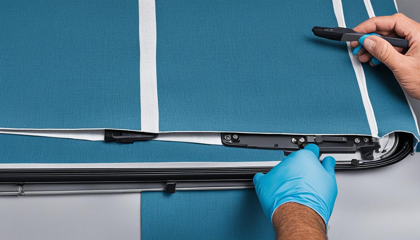 DIY Guide: Replace RV Awning Fabric on Dometic