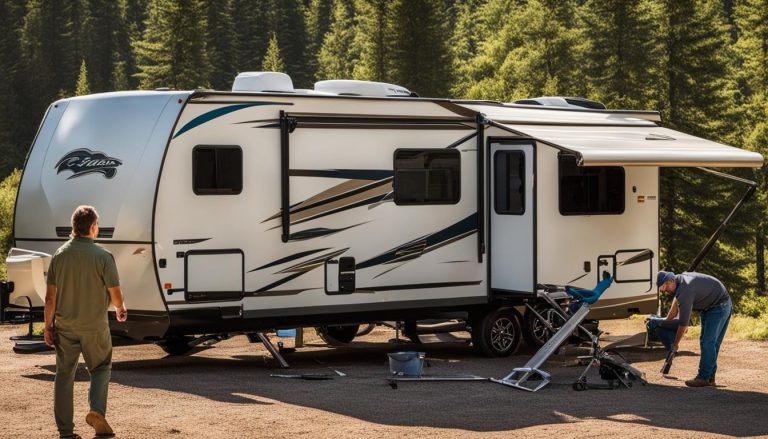 RV Slide-Out Adjustment Made Easy