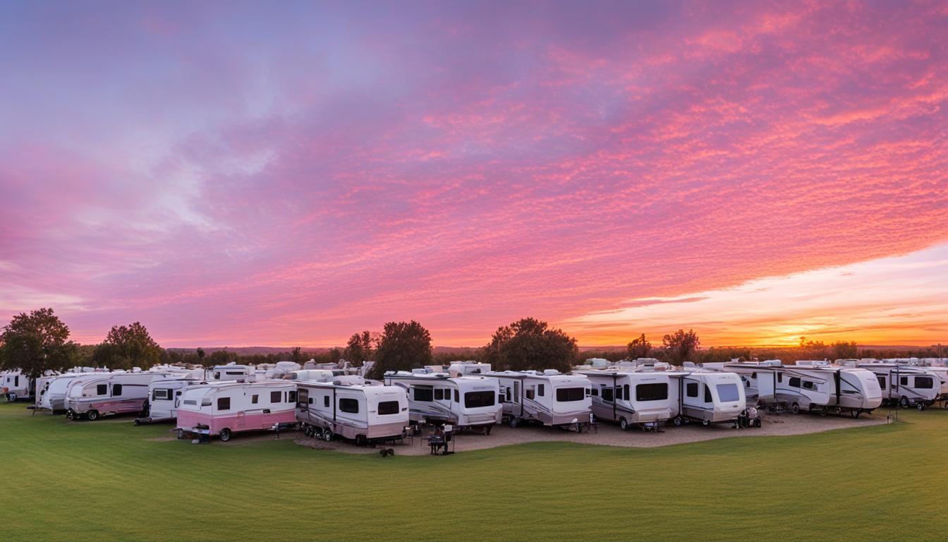 Free Long-Term RV Parking Spots Across the US
