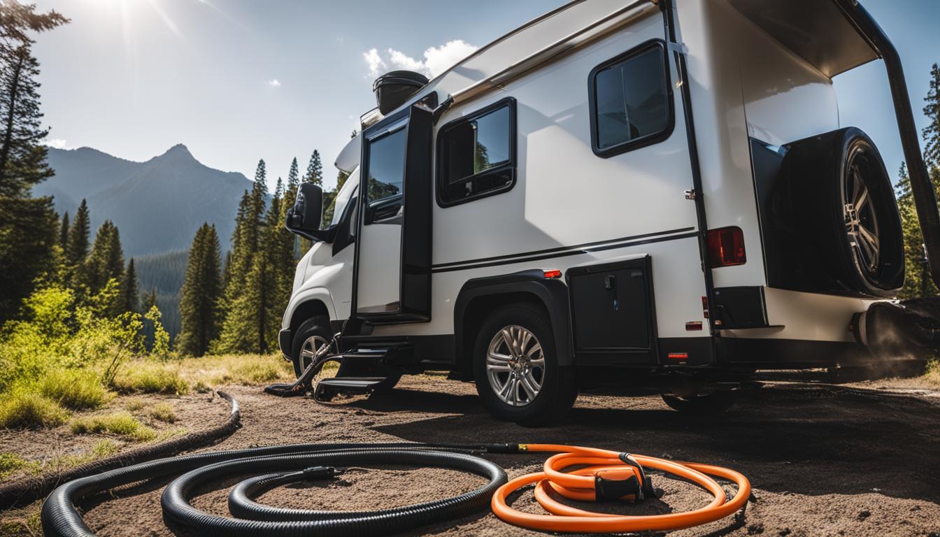 Efficient RV Black Tank Cleaning Guide