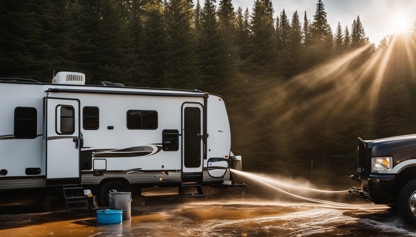 RV Tank Cleaning: Deodorize Holding Tanks Effectively