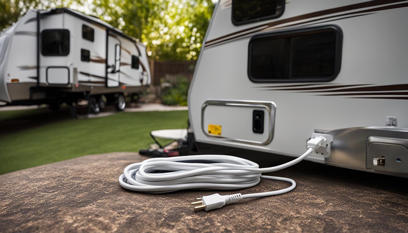 Connect Your RV to a Home Easily & Safely