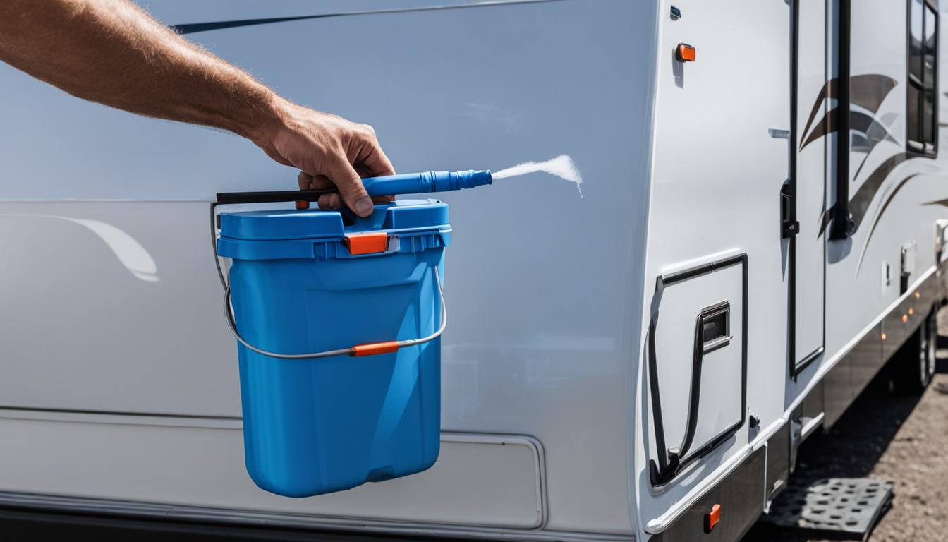 RV Fresh Water Tank Cleaning Guide