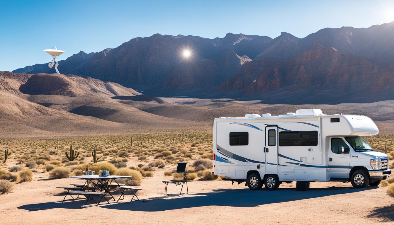 RV Satellite TV Setup Guide: Quick & Easy