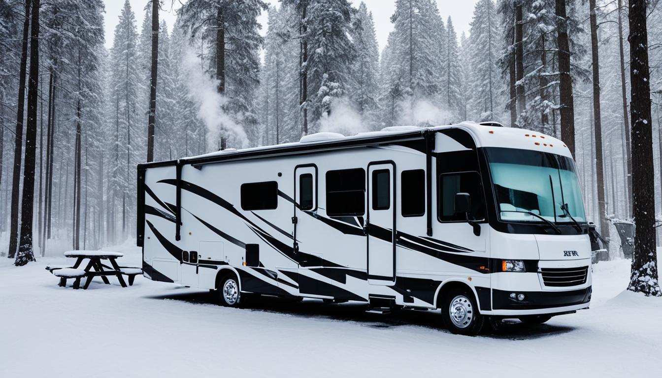 Winterize Your RV: Prevent Freezing in Winter
