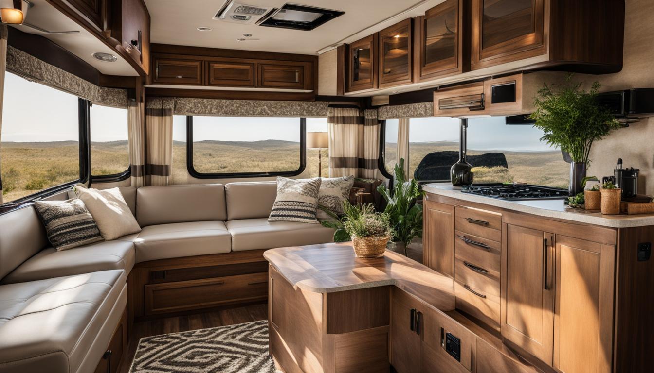 RV Makeover Magic: How to Decorate a RV Easily