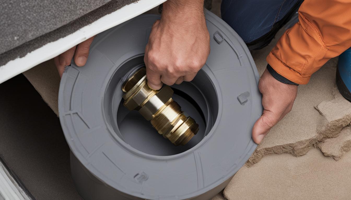 Connect RV to House Sewer Easily - Quick Guide