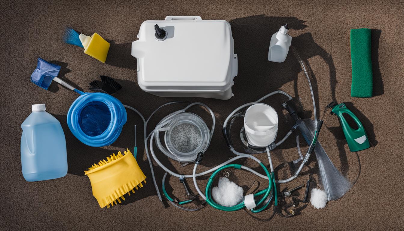 RV Fresh Water Tank Cleaning Guide