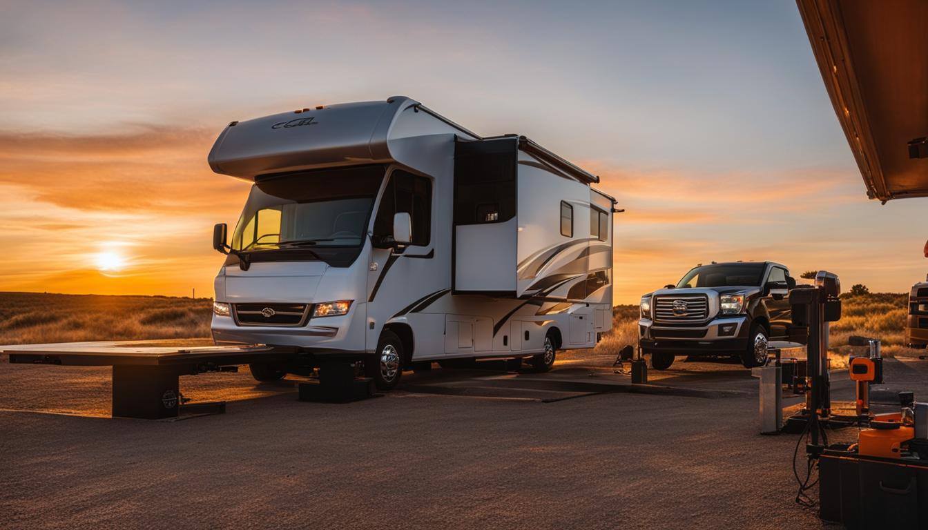 Weigh Your RV at CAT Scale: Step-by-Step Guide