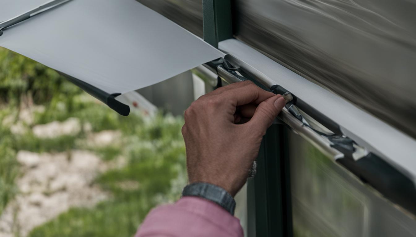 RV Awning Replacement Guide - Step by Step