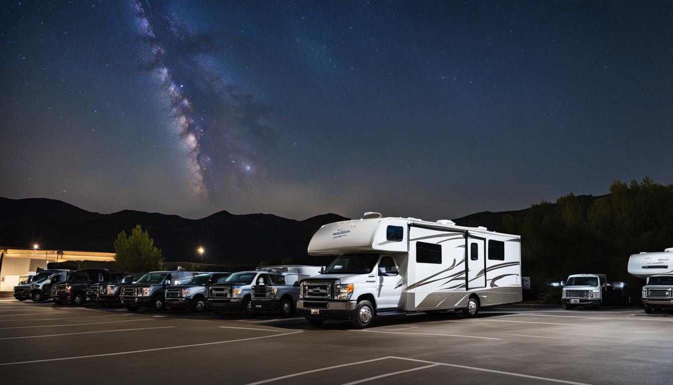 Free Overnight RV Parking Spots in the US