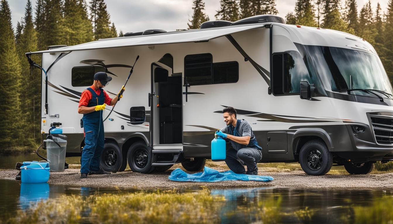 RV Water Tank Cleaning Guide - Quick & Simple!