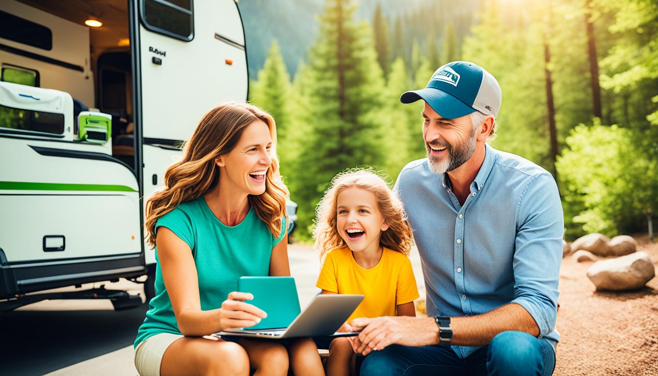 Book Your Dream RV Rental Online Effortlessly