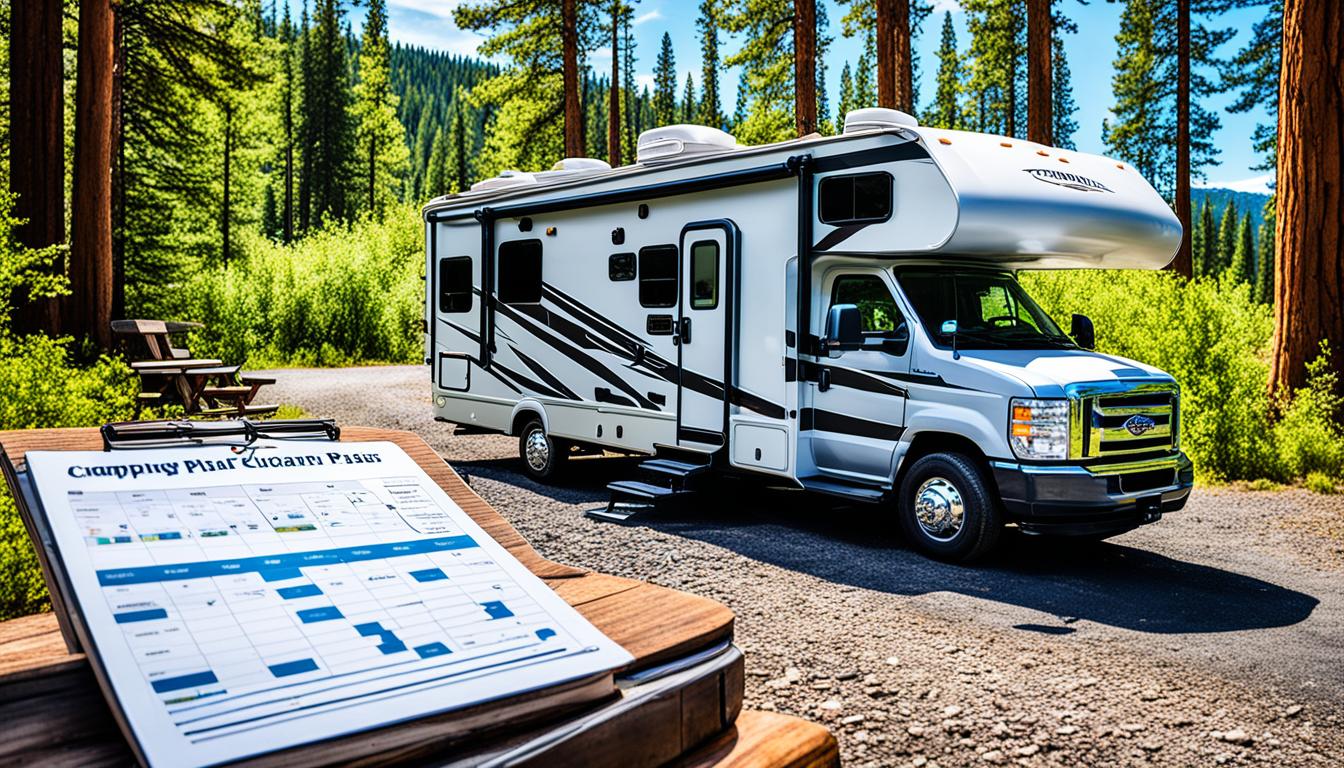 Essential Guide to Planning Your RV Rental Trip