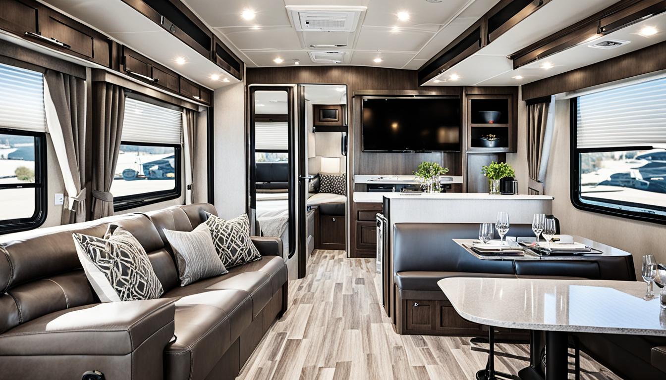 Top Luxury Fifth-Wheel Trailer Towable RVs 2023