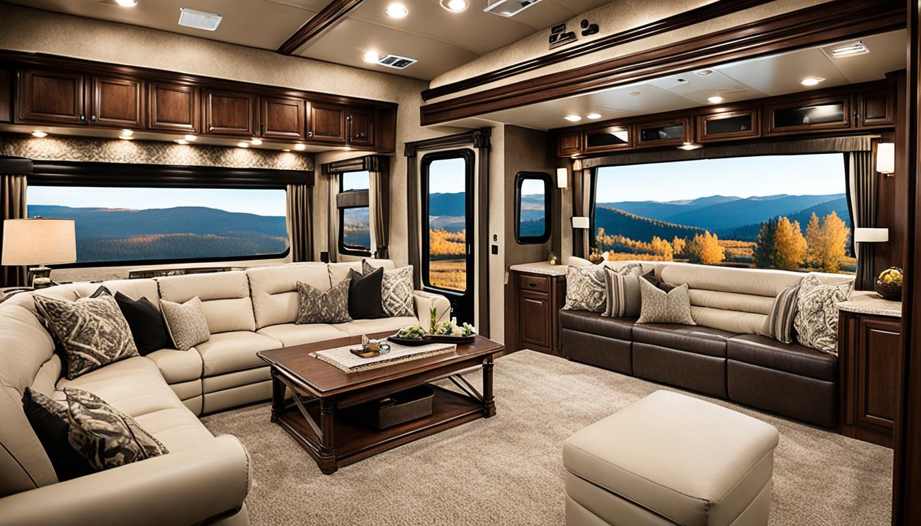 Top Luxury Fifth-Wheel Trailer Towable RVs 2023