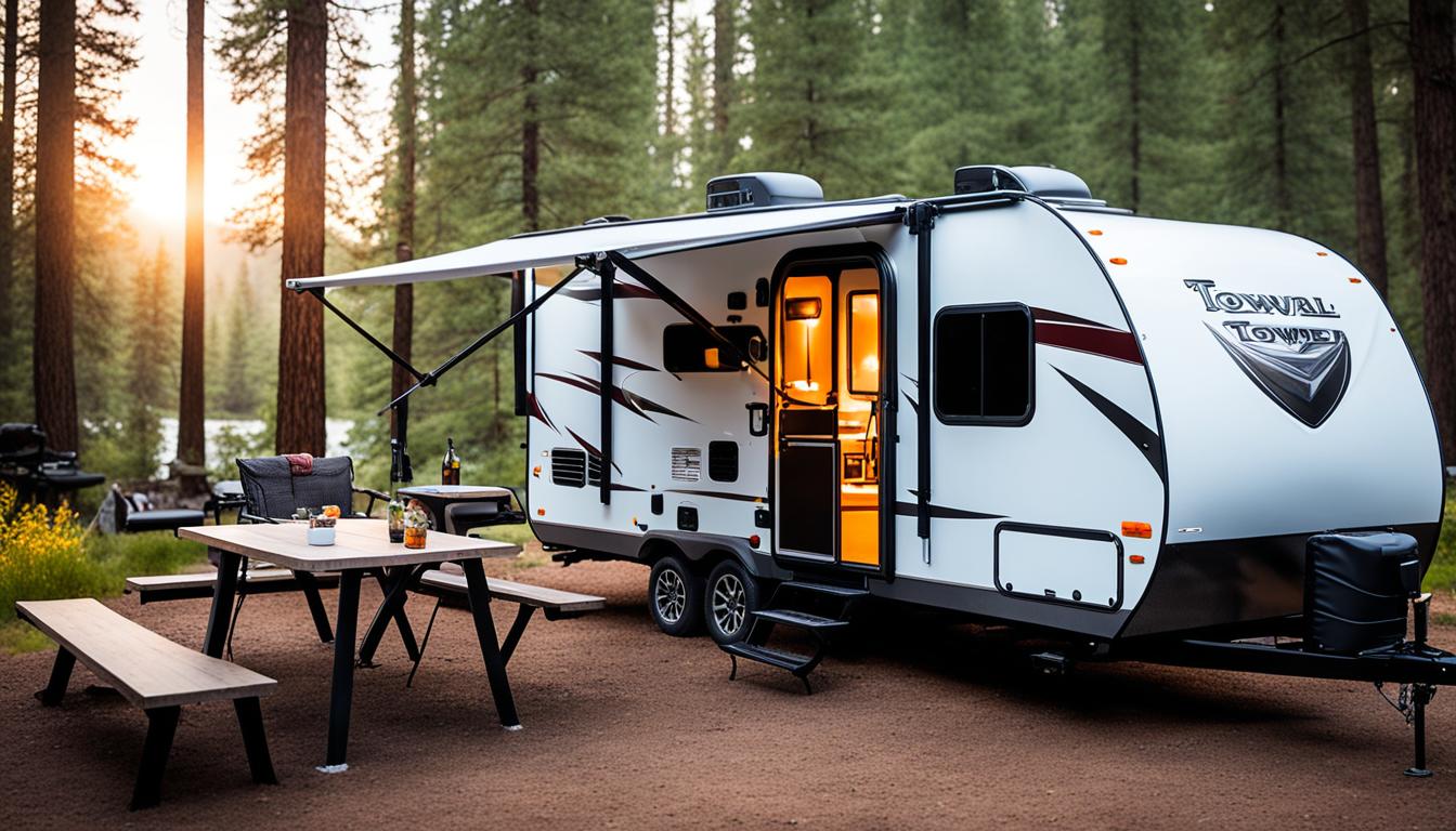 Explore Towable RVs Travel Trailers Essentials