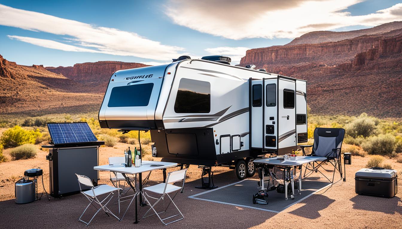 Best Solar Power Options for Towable RVs